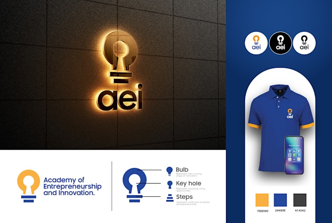 Do a premium logo design with brand identity by Sanduofficial | Fiverr