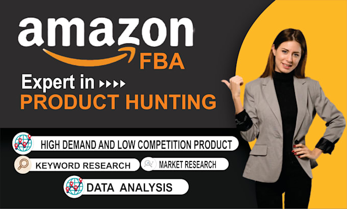 Do amazon fba product hunting and product research for fba pl private label by Hanzla_0803 | Fiverr