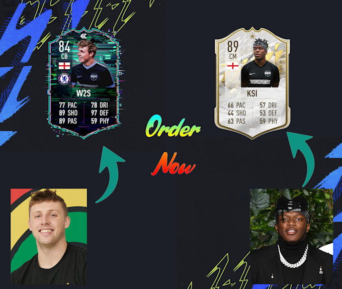 Create a custom fifa card by Remotebatman56 | Fiverr