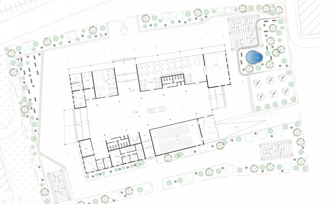 Draw 2d architectural project and floor plans by Rumeysabulut | Fiverr