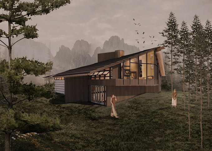 Make collage rendering in photoshop by Mochikomchi | Fiverr