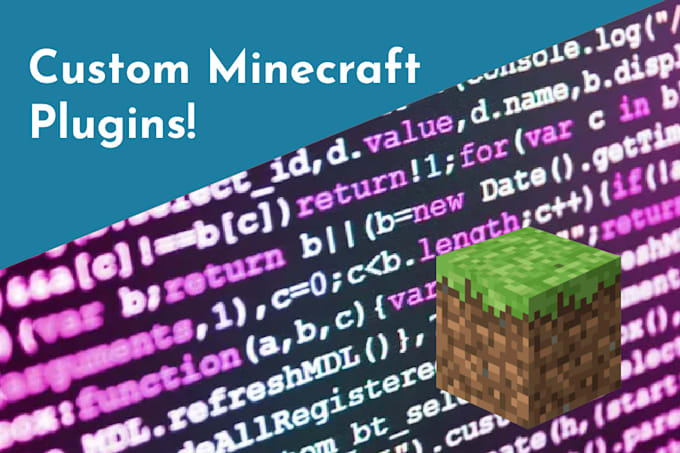 Create a custom minecraft spigot server plugin by Vamato124 | Fiverr
