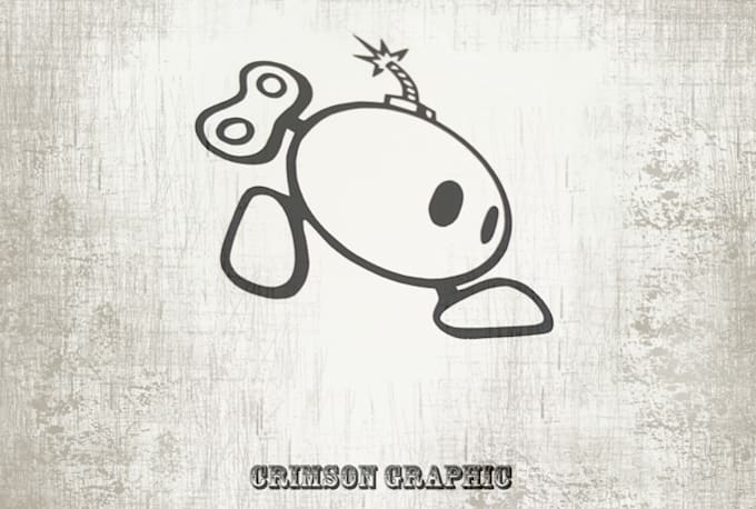 Create and ship a 5 inch decal of your choice by Crimsongraphic | Fiverr