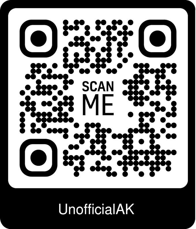 Create a qr code for your business by Unofficialak | Fiverr