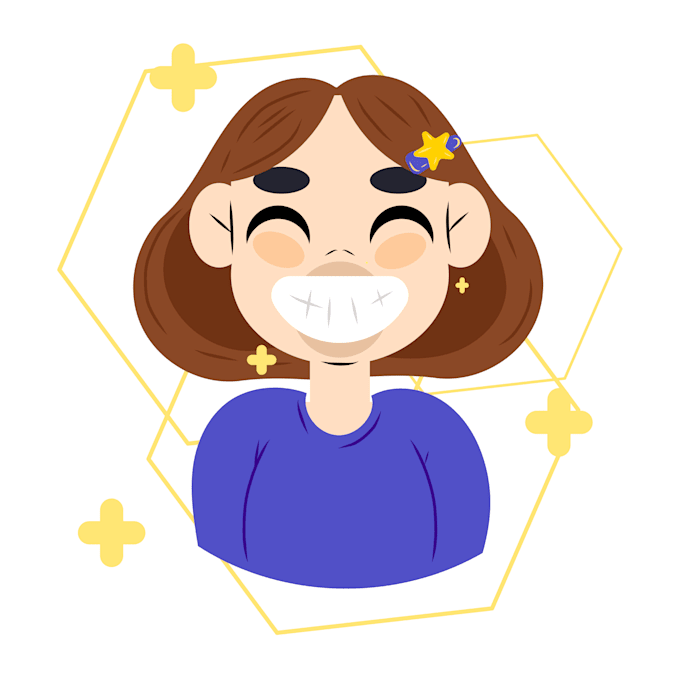 Create a vectorized cartoon for you by Fridaramirez | Fiverr