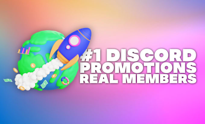 Grow and advertise your discord server by Wallpaperworld | Fiverr