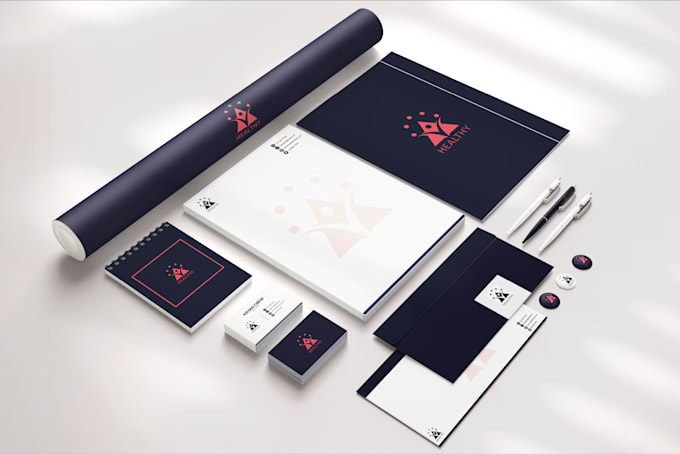 Design visual brand identity and style guide for your business by ...