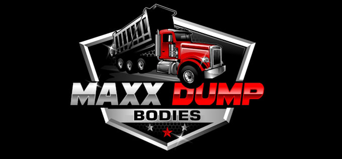 Make elegant van, truck, lorry and transport logo for you by Rosemary ...