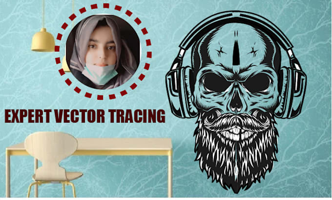 Skilled vector art tracing, vector logo creation by Maryamkhalil384 ...
