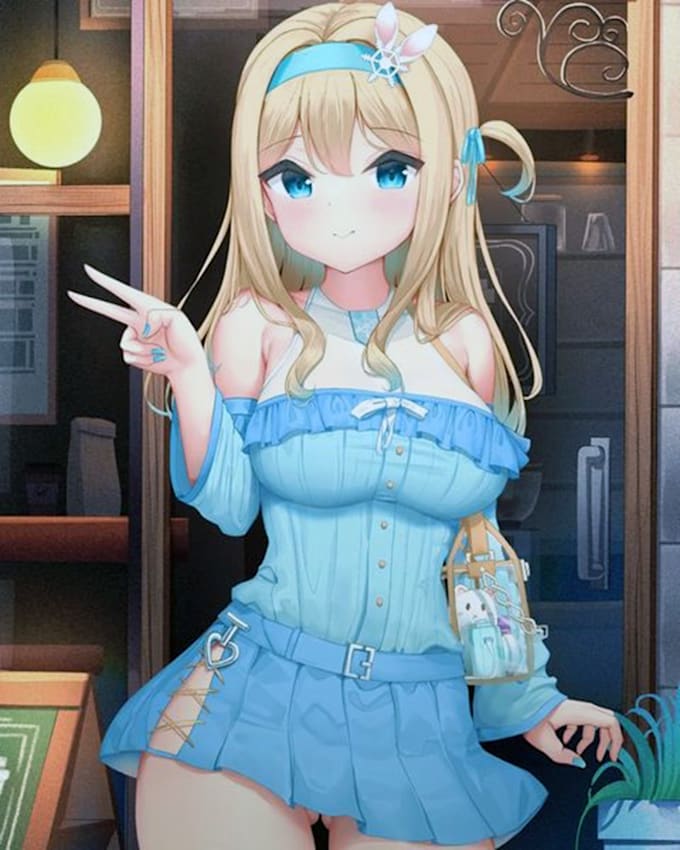 Create anime characters, original characters, nsfw by Arasasselin154 ...