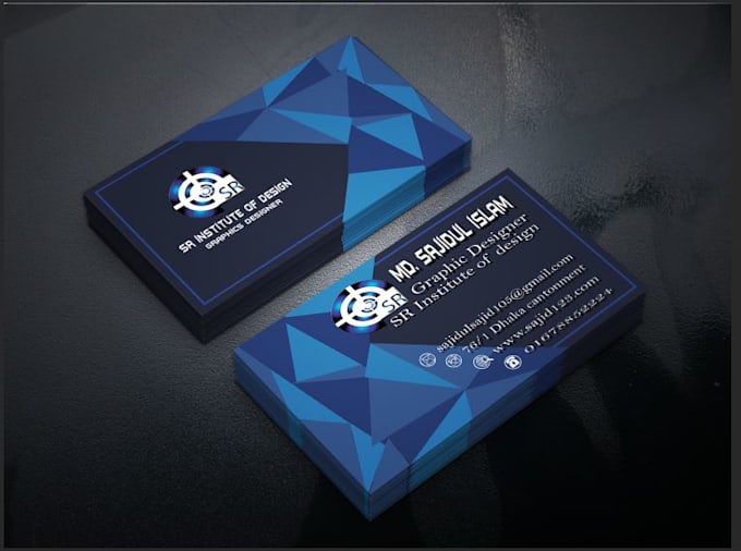 Design unique luxury business cards by Sajidulislam277 | Fiverr