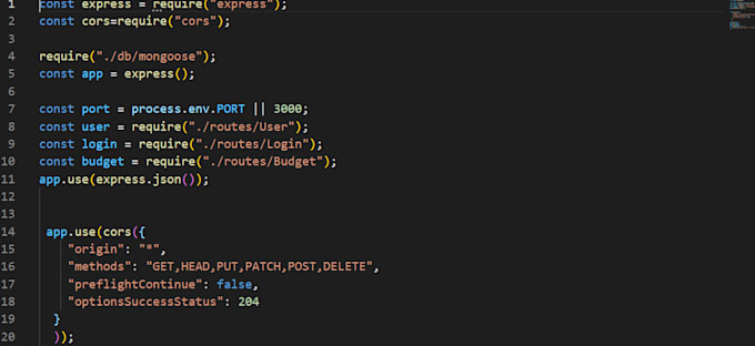Develop rest api using nodejs, expressjs and mongodb by Kamranasghar346 ...