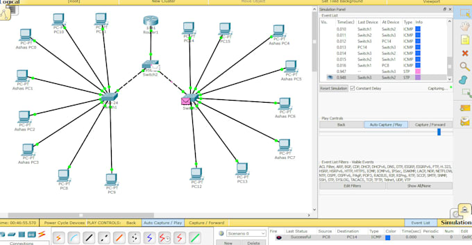 Help you with cisco packet tracer, ccna labs and networking assignments by Code_guroo | Fiverr
