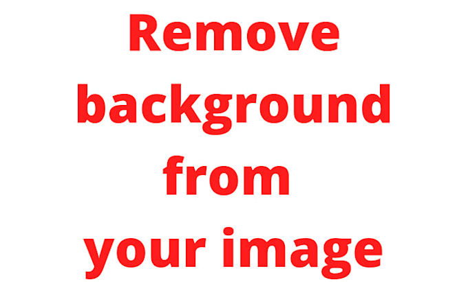 Remove background from image, resizing,your picture as quickly as ...
