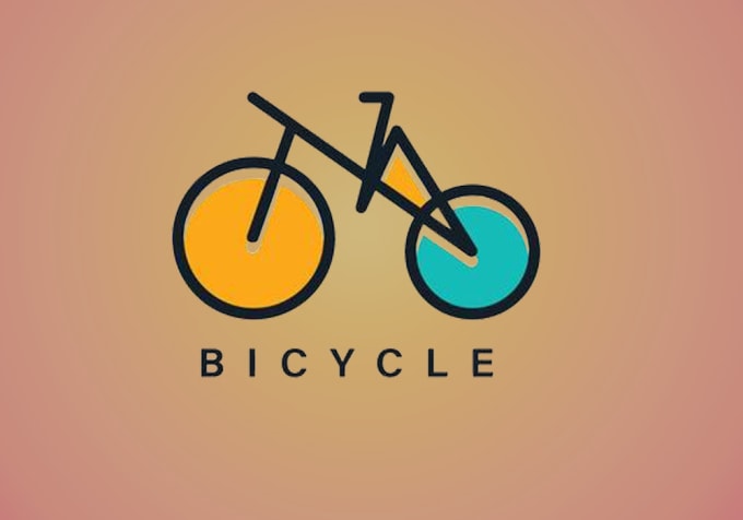 Design bicycle logo with my creative thinking by Emily_zielinski | Fiverr
