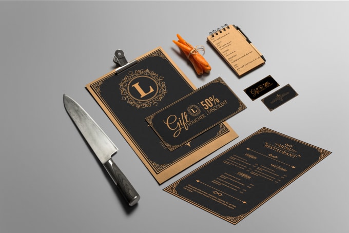 Design attractive restaurant menu, food menu in 24 hours by Erald27 ...