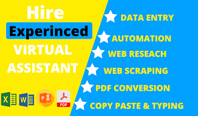 Find emails, list address, excel, data entry, data mining, data scraping by Excelgenious | Fiverr
