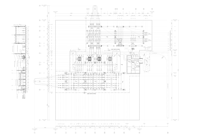 Draw all kind primary secondary drawings for substations by Marshad730 ...