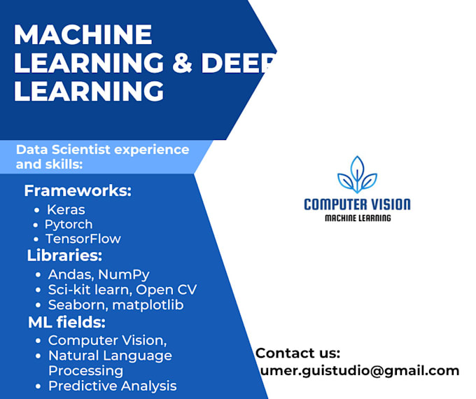 Build Machine Learning And Data Science Models Using Python By Umer Arshad Fiverr