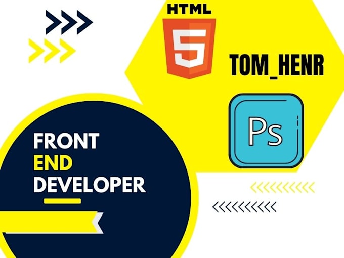 Develop a front end web app using vue js , design psd by Tom_henr | Fiverr