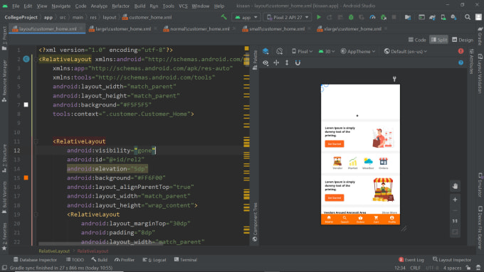 Reskin app, redesign your android app by Rockariful | Fiverr