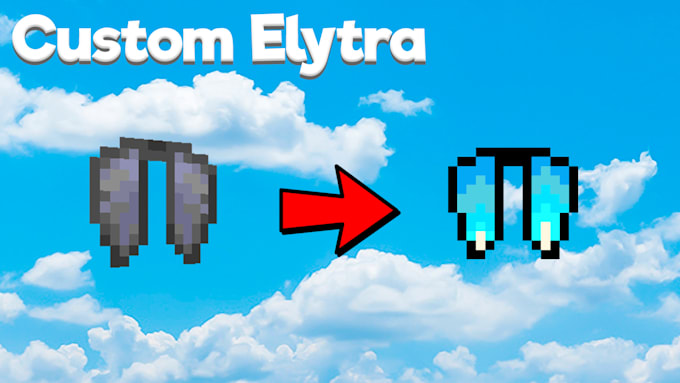 Make a custom elytra texture pack for you by Ohneam | Fiverr