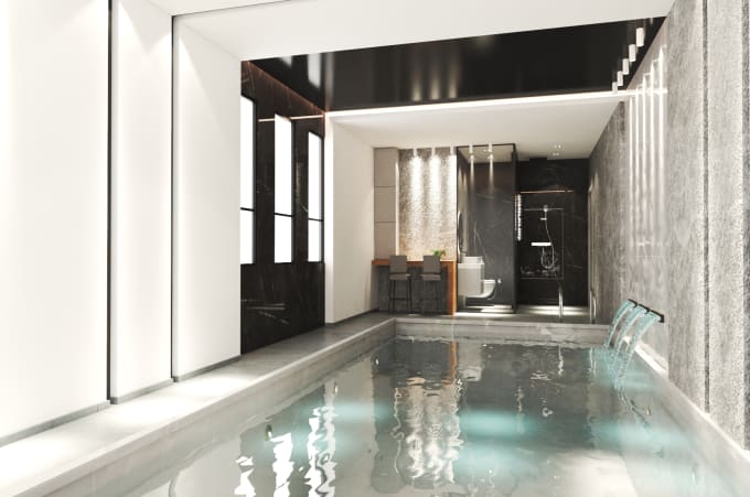 Do unreal engine architecture visualization by Mahditavassoli1 | Fiverr