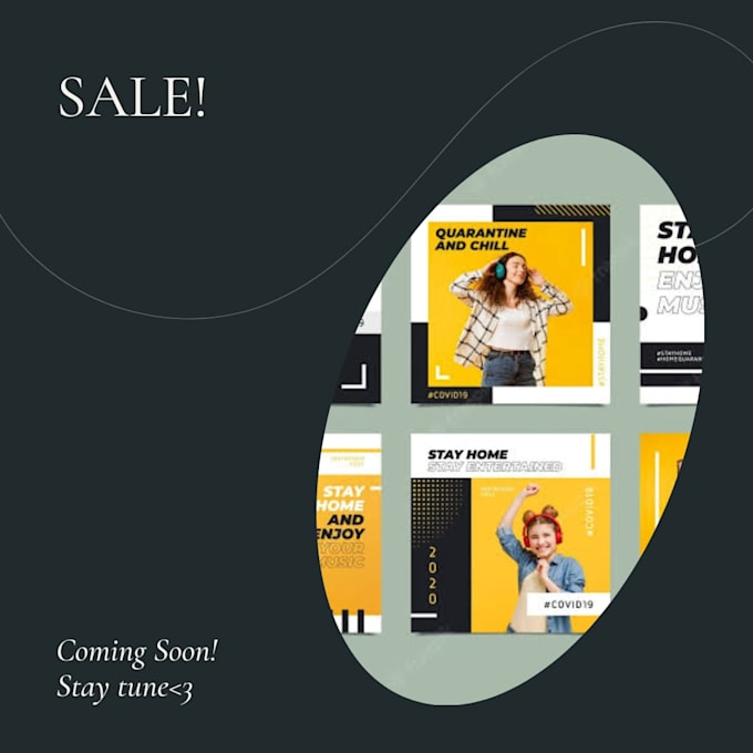 Create any designs using canva by Hiba699 | Fiverr