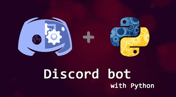 Code a custom python discord bot by Justusttv | Fiverr