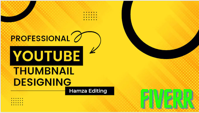Create attractive youtube thumbnail by Hamza_editing | Fiverr