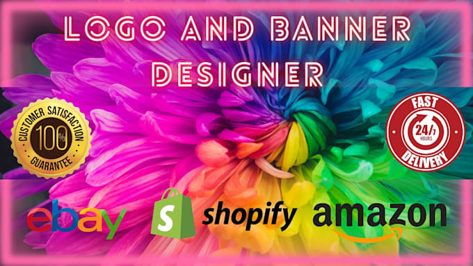 Design ebay banners and logo, shopify banners, and amazon hero images ...
