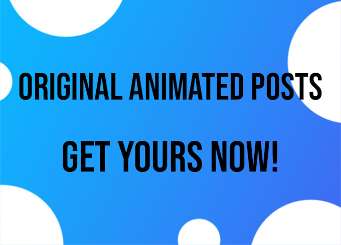 Create stunning animated social media posts for your brand or product ...
