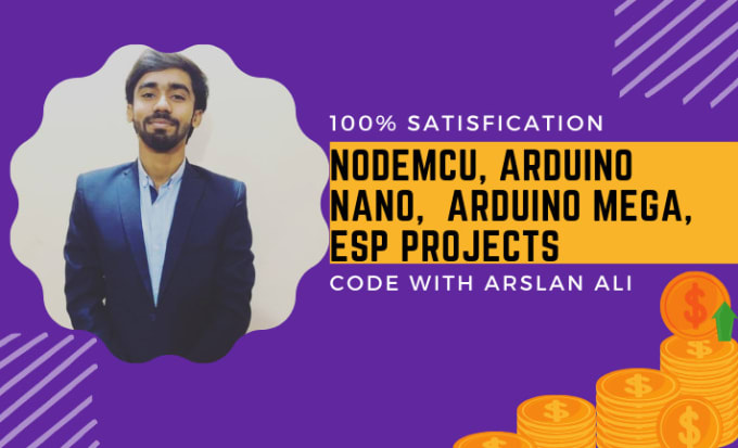 Do Nodemcu Arduino Nano Arduino Mega Esp Programing By Arsalanabbas411 Fiverr