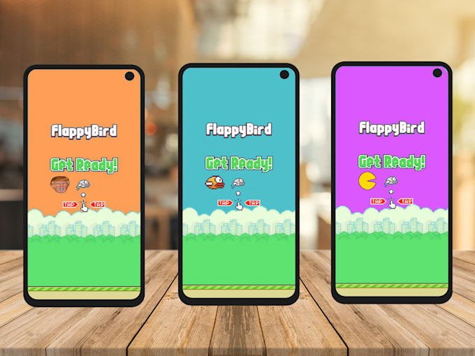 Make your own custom flappy bird game by Hensiii | Fiverr