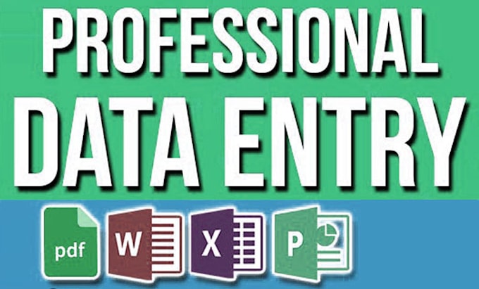 Data entry xls, convert pdf, csv, word, excel, scraping, research by Biasys90 | Fiverr