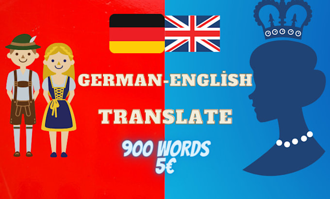 English german and german english translation by Bayezidm1 | Fiverr