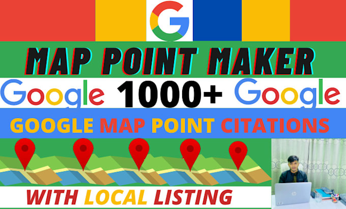Do 8000 google point map citations for local business by Mdsajibmiah ... Do 8000 google point map citations for local business by Mdsajibmiah ...