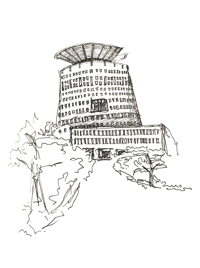 Create architectural illustrations and artworks by Bintkalam | Fiverr Create architectural illustrations and artworks by Bintkalam | Fiverr