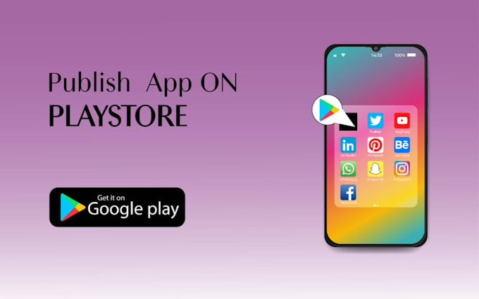 Publish or upload the android app to the google play store by ...