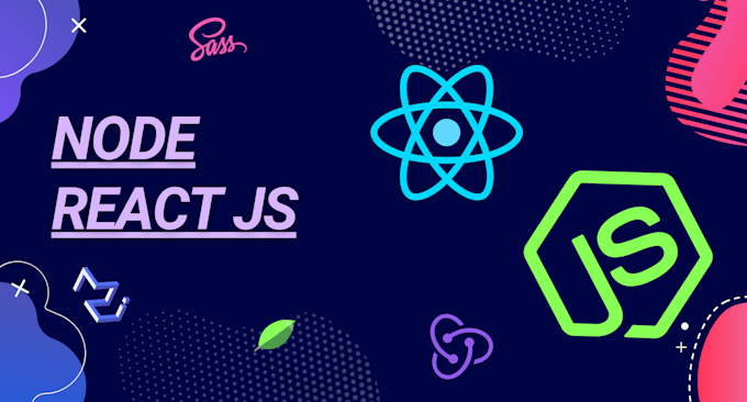 Be your react js and node js fullstack web developer by Zakaria_wahbi ...