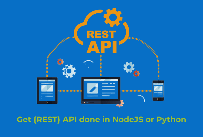 Create rest apis using nodejs and python by Karan8872 | Fiverr Create rest apis using nodejs and python by Karan8872 | Fiverr