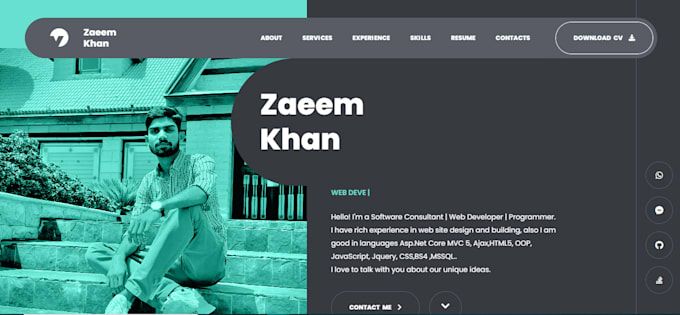 Develop web application using asp dot net core,rest api by Khanzaeem010 ...