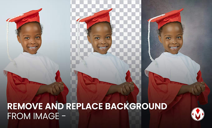 Remove and replace photo background from 3 images by Sddesign509 | Fiverr