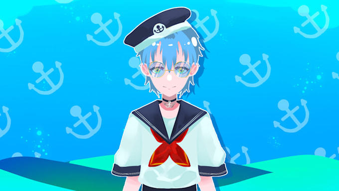 Give you premade vtuber kit by Qshirox | Fiverr