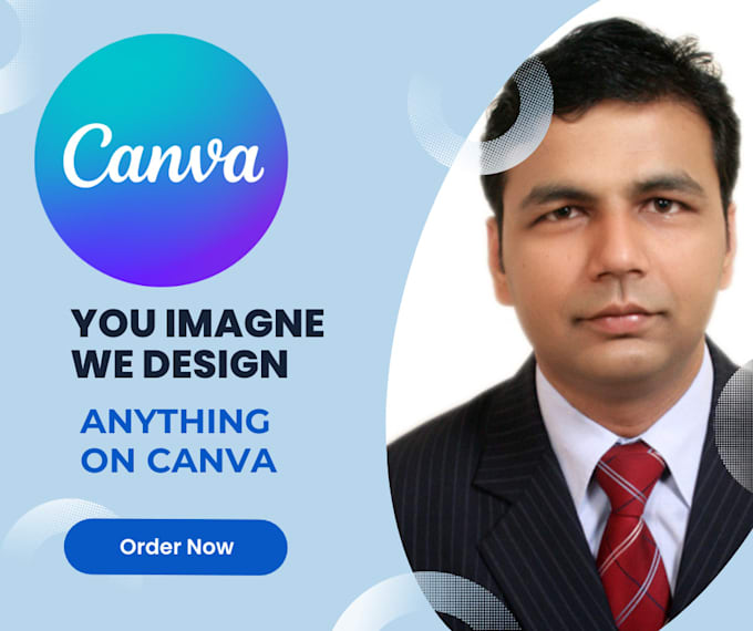 Make any design on canva by Vikramsaini | Fiverr