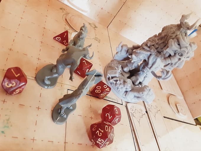 Custom tabletop miniatures and models by Couriers_minis | Fiverr