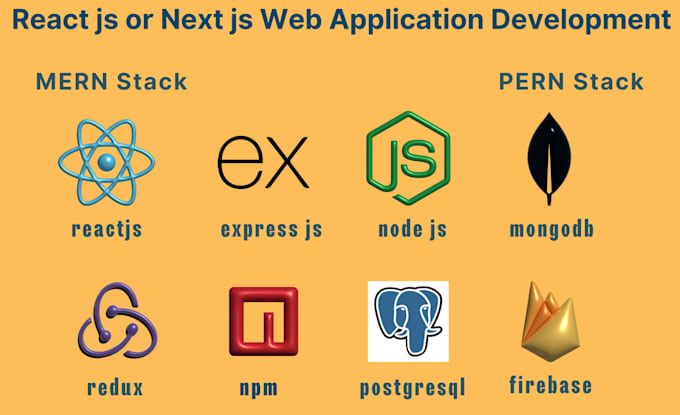 Be your node js or react js web application developer by M_dawood155 ...