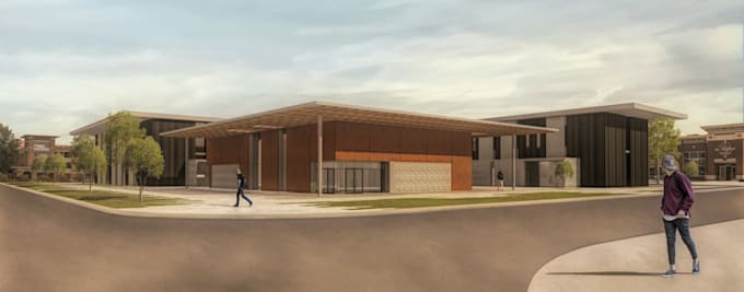 Create a stylized rendering for your architecture design by ...