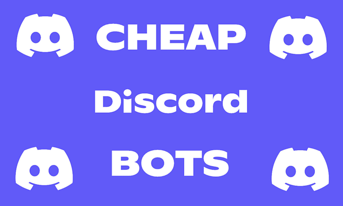 Create a simple discord bot by Soulus_ | Fiverr