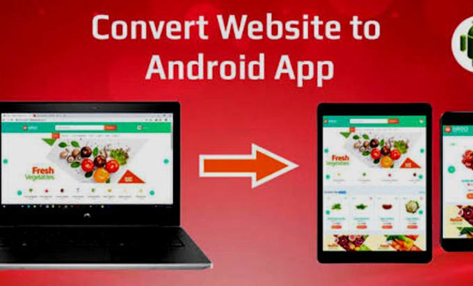 Convert website to android app with splash activity design by Moinul1 ...